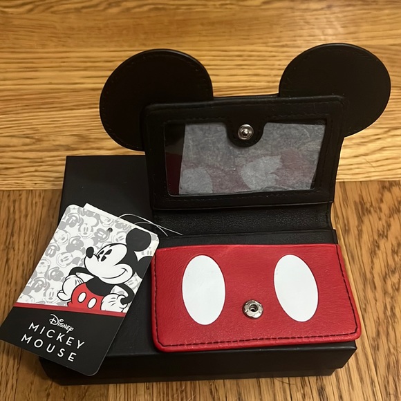 Disney | Accessories | Disney Mickey Mouse Card Holder | Poshmark
